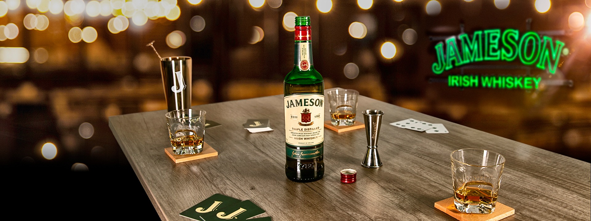 Jameson Irish Whiskey US