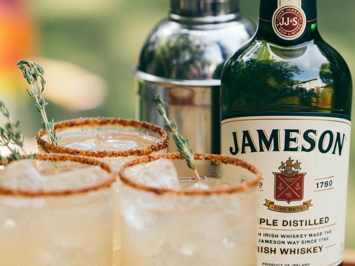 Rezept für Irish Lemonade | Jameson Irish Whiskey