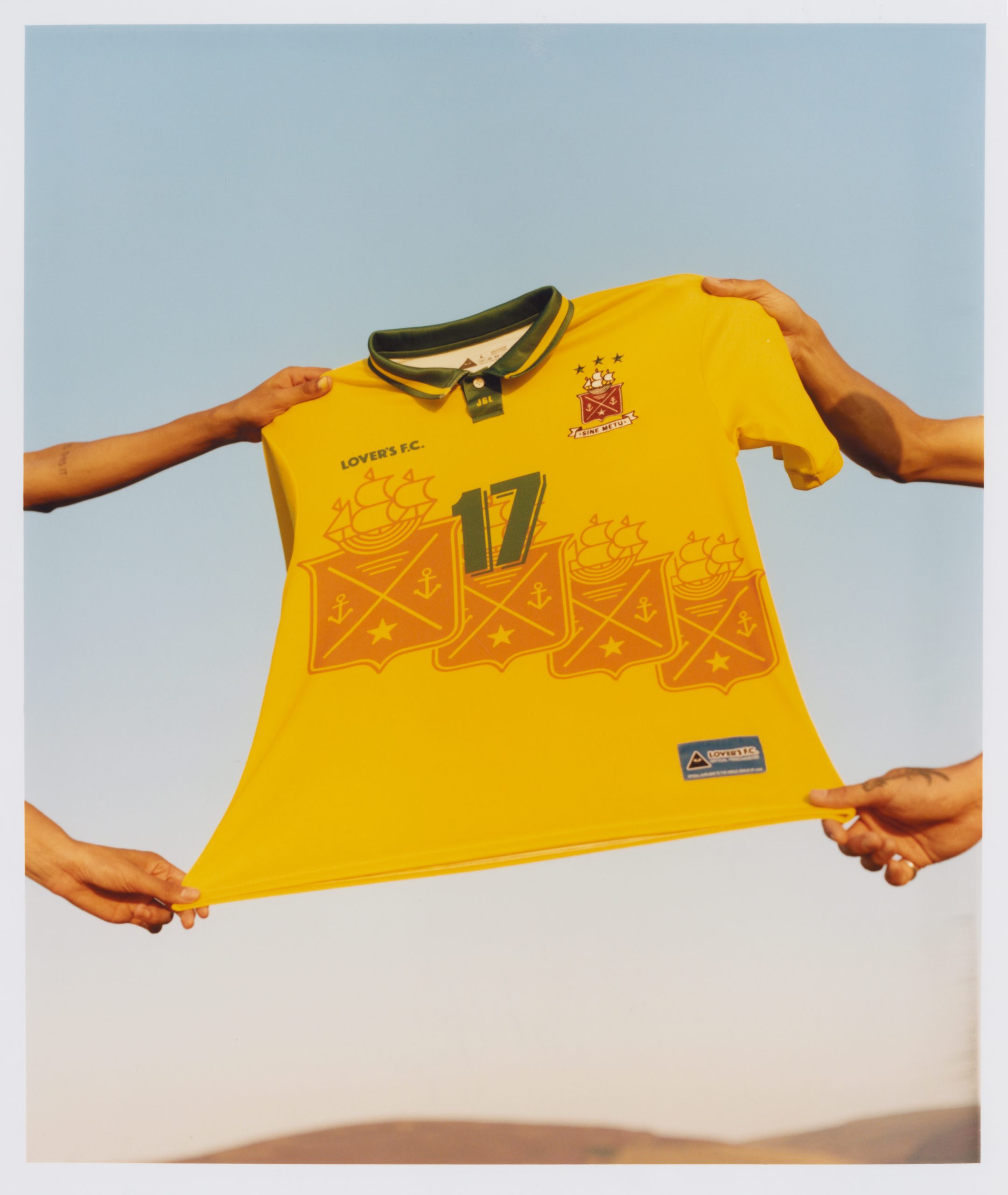 Jameson x Lovers FC collaboration - Jameson Whiskey