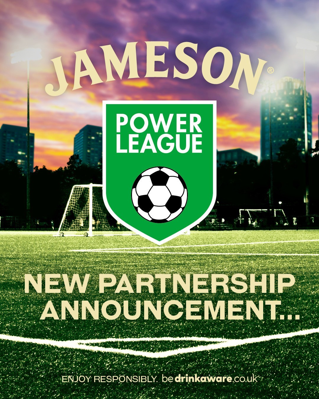 Jameson brings people together with Powerleague - Jameson Whiskey