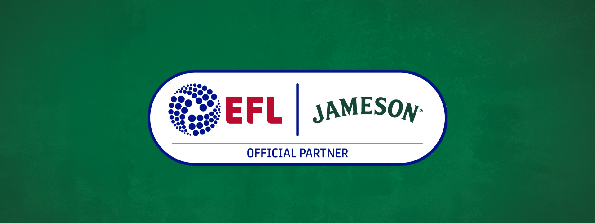 Jameson Irish Whiskey launches partnership with English Football League
