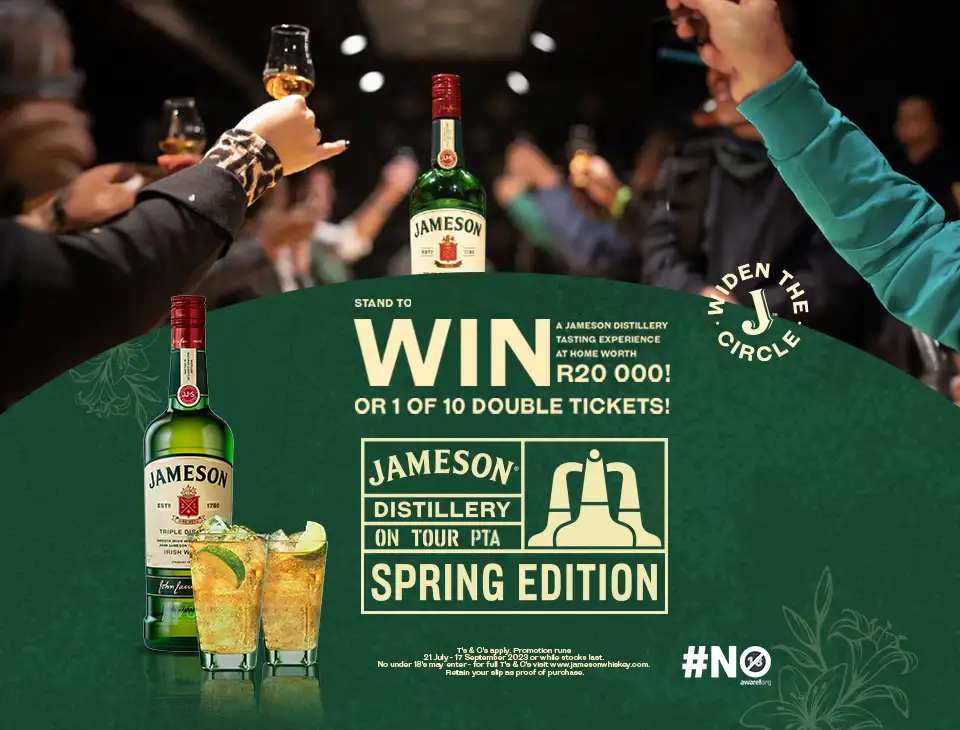 JDOT PTA Music Line-Up September 2023 | Jameson Whiskey