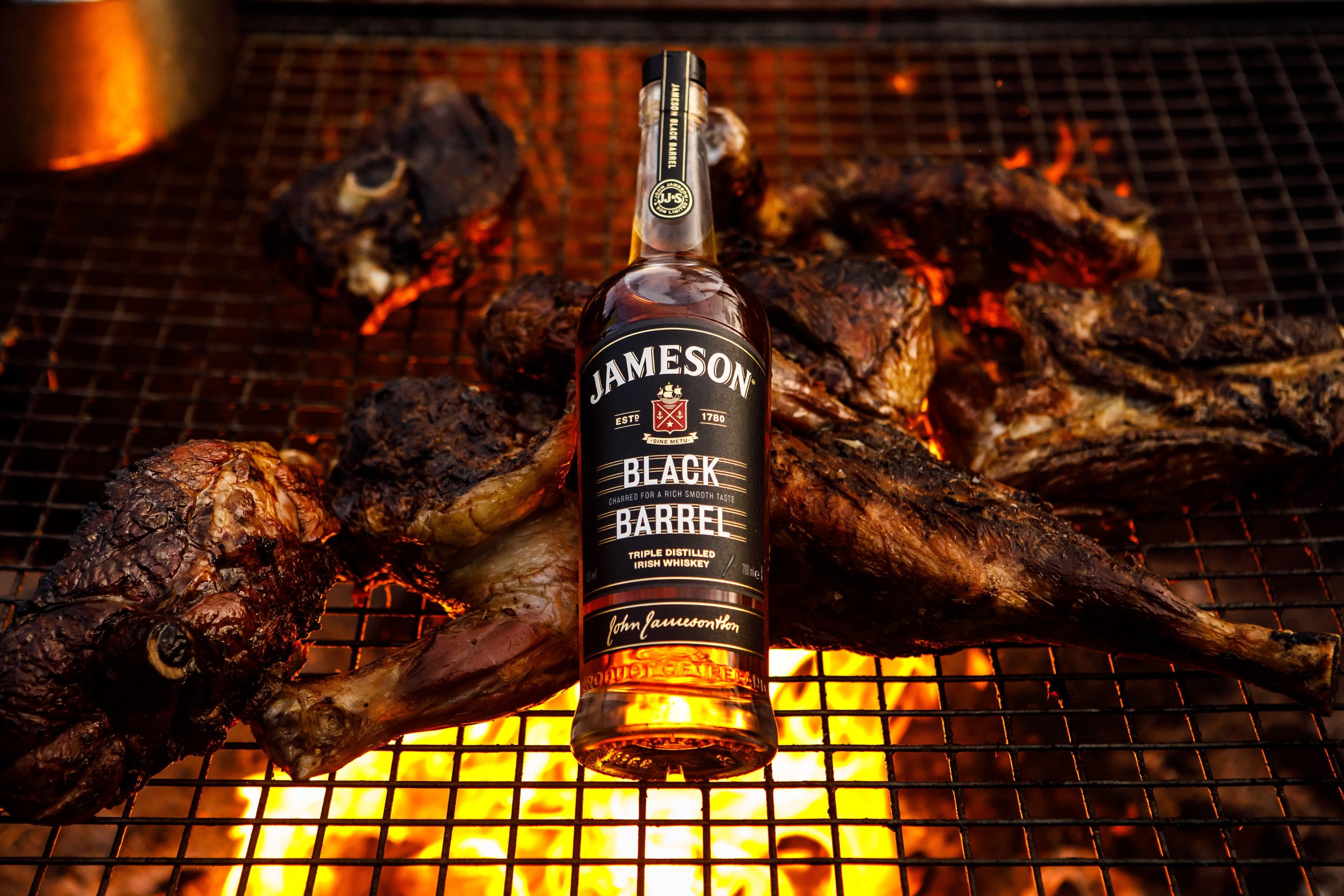 Behind the scenes of Meatopia with Jameson Black Barrel - Jameson Whiskey