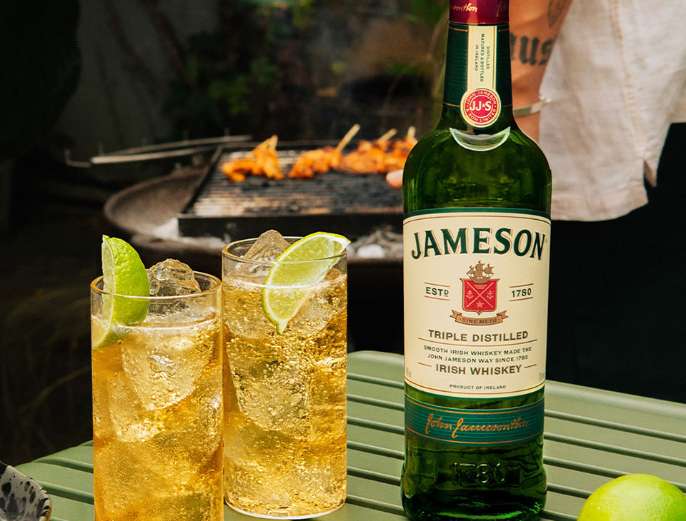 The 6 Best Whiskey Mixers | Jameson's Guide to Whiskey Mixers