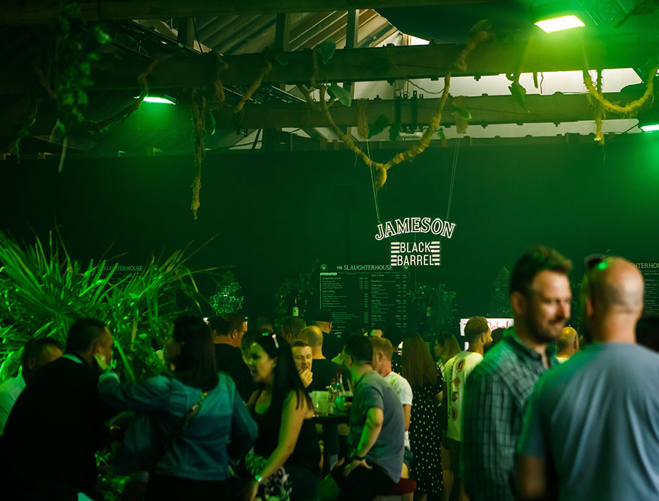 Behind the scenes of Meatopia with Jameson Black Barrel - Jameson Whiskey