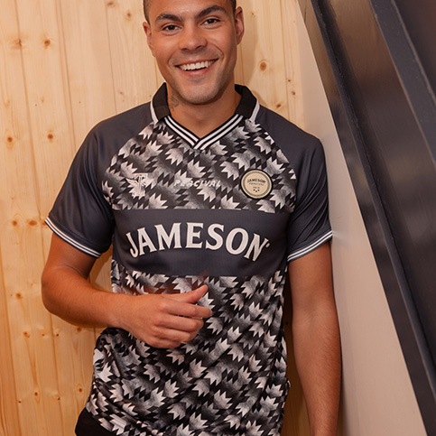 Jameson joins Percival for Clothing Collab! - Jameson Whiskey