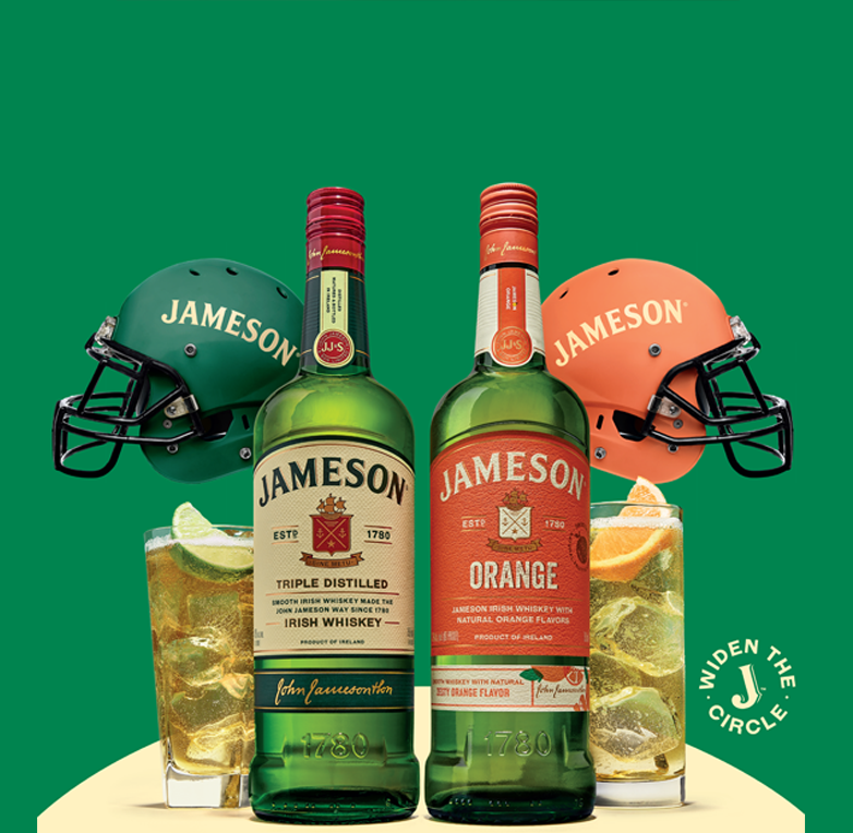 Jameson Irish Whiskey