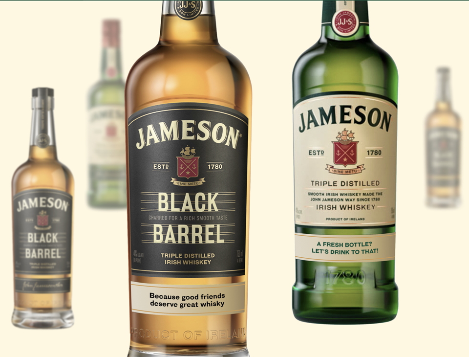 Jameson Sip In Good Spirits Jameson Whiskey