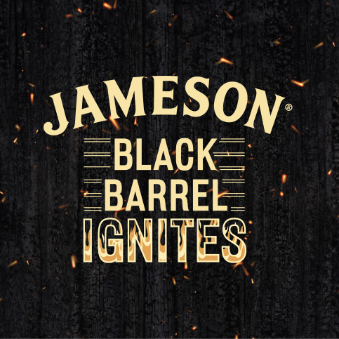 Jameson Black Barrel Ignites - Jameson Whiskey