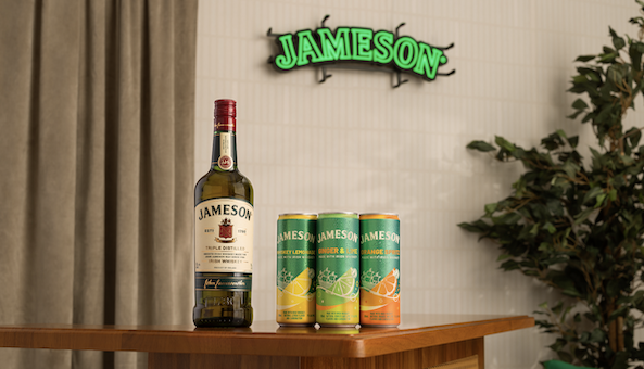 Jameson Orange Spritz - Jameson Whiskey