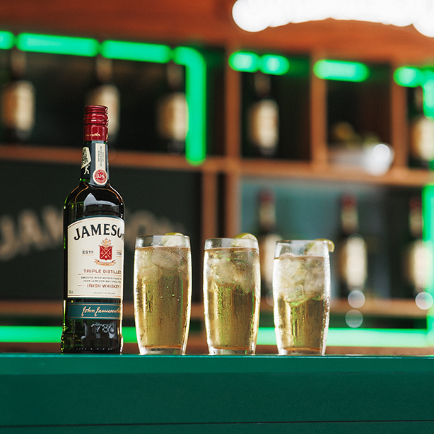 All Aboard...the Jameson bus! - Jameson Whiskey