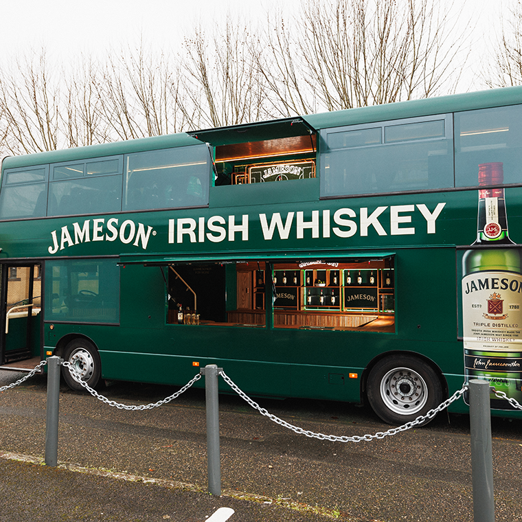 The Jameson Bus Is Hitting The Road! - Jameson Whiskey