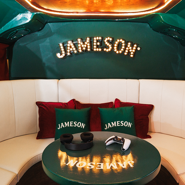 All Aboard...the Jameson bus! - Jameson Whiskey