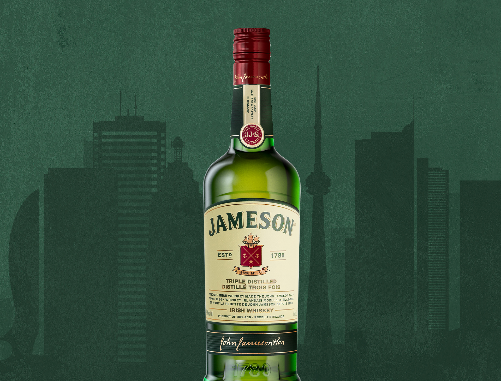 Jameson Distillery On Tour at Toronto Jameson Whiskey