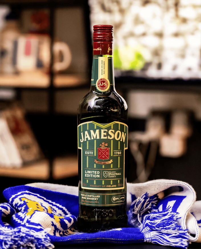 Jameson and Classic Football Shirts team up to create a limited edition ...