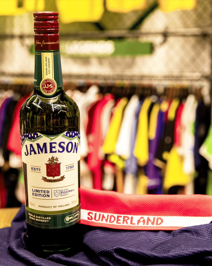 Jameson and Classic Football Shirts team up to create a limited edition ...