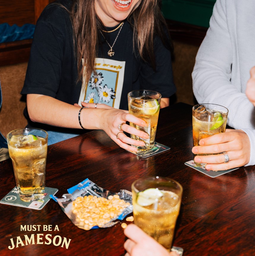 Win a bar tab with Jameson