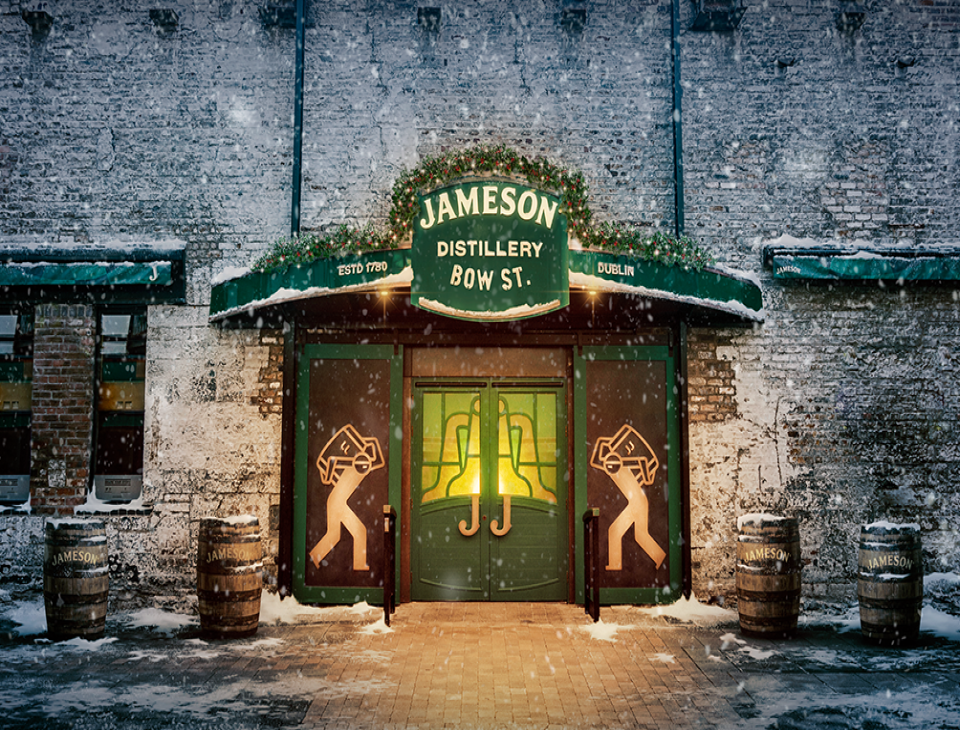Jameson Distillery Dublin - The World's Leading Distillery Tour