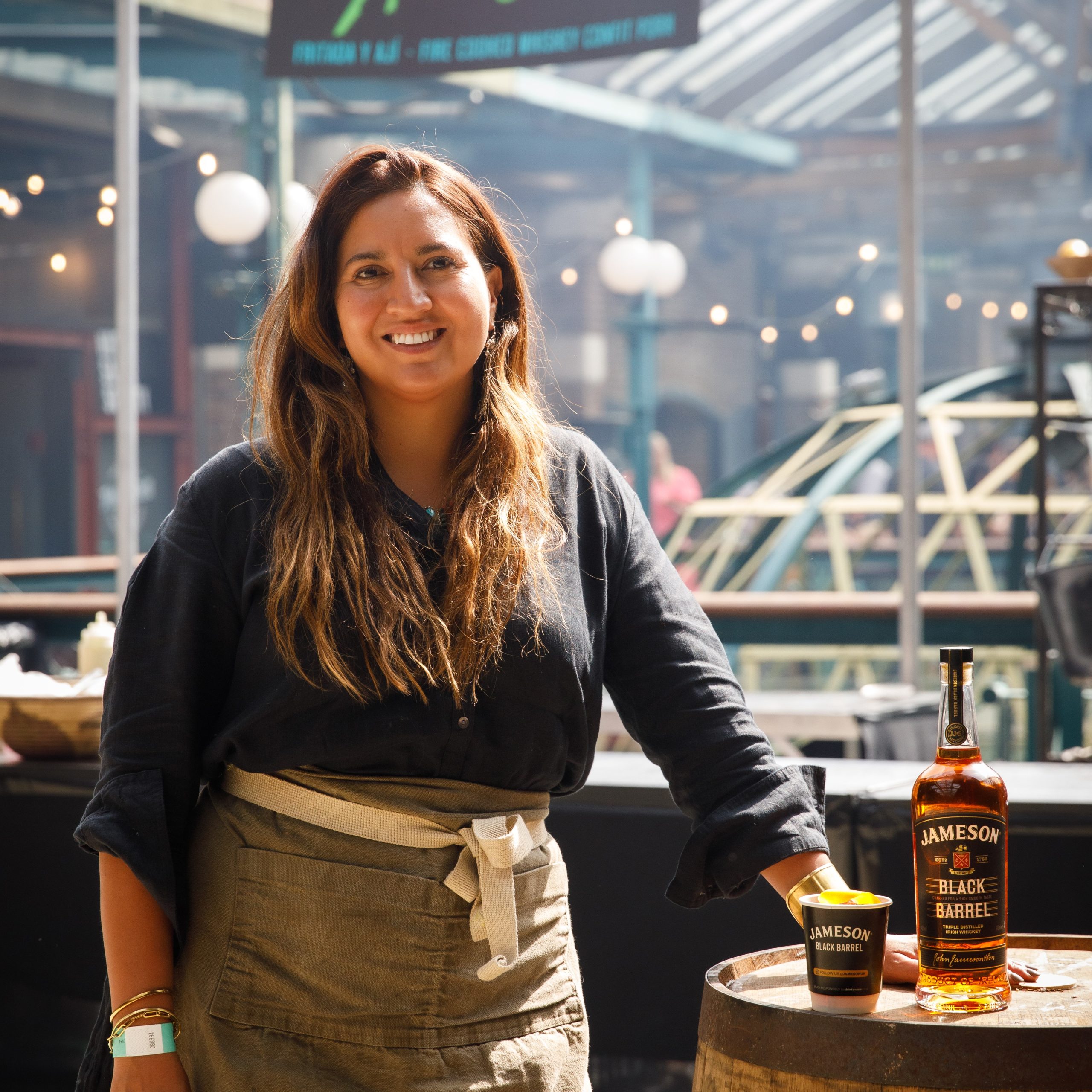 Jameson Black Barrel at Meatopia 2024