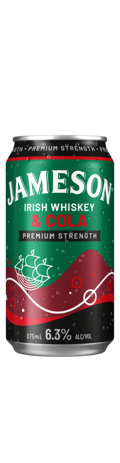 Jameson Ready to Drink | Premixed drinks in a can | Jameson Whiskey