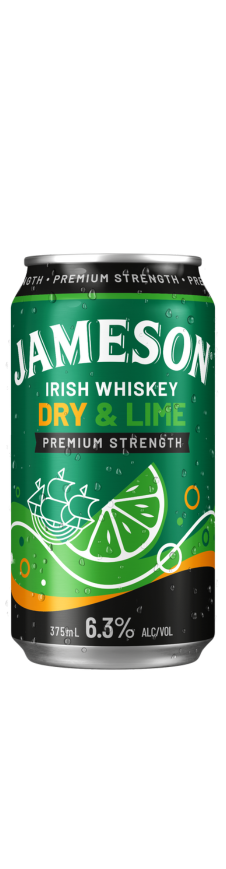 Jameson Ready to Drink | Premixed drinks in a can | Jameson Whiskey