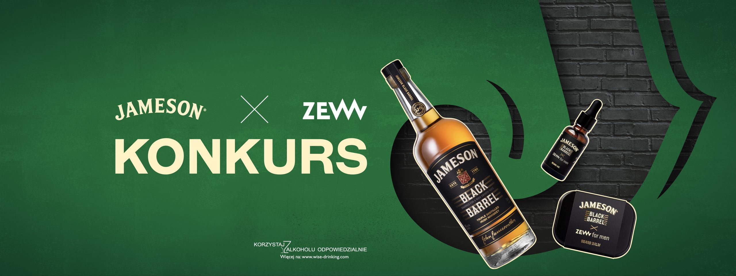 Konkurs Jameson x ZEW. Wygraj zestaw prezentowy dla brodacza - Jameson ...