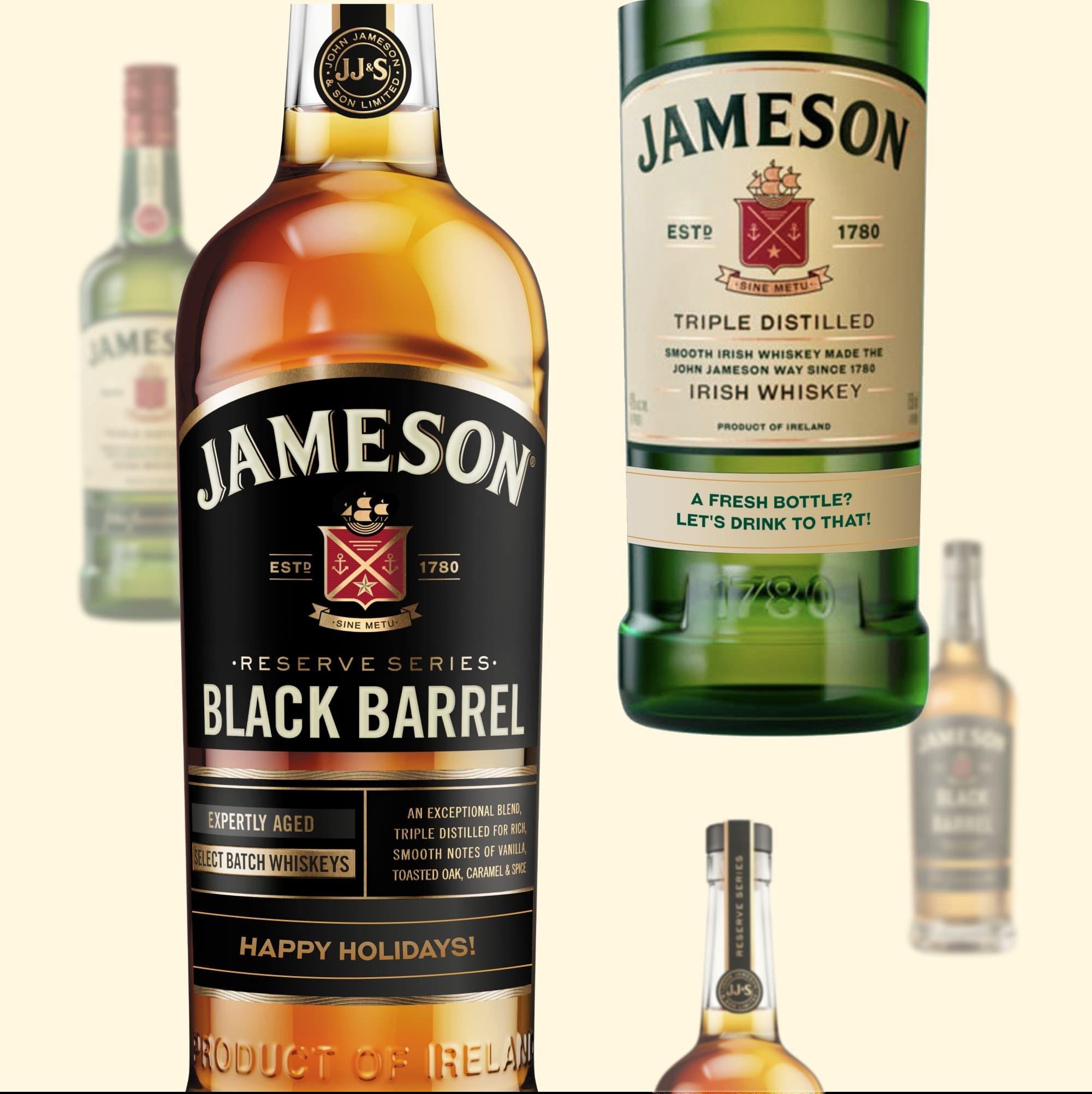 Jameson Sip In Good Spirits - Jameson Whiskey